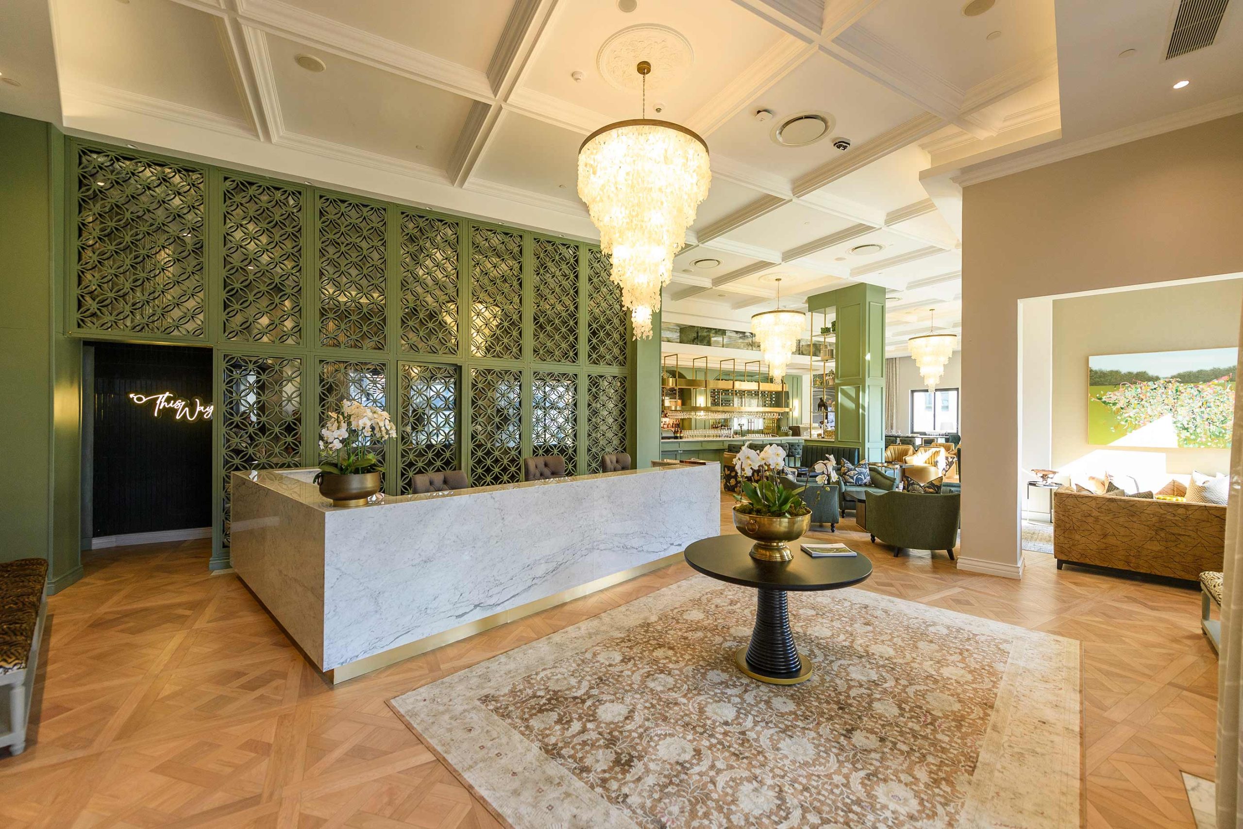 Steyn City Hotel by Saxon (now open) | Steyn City